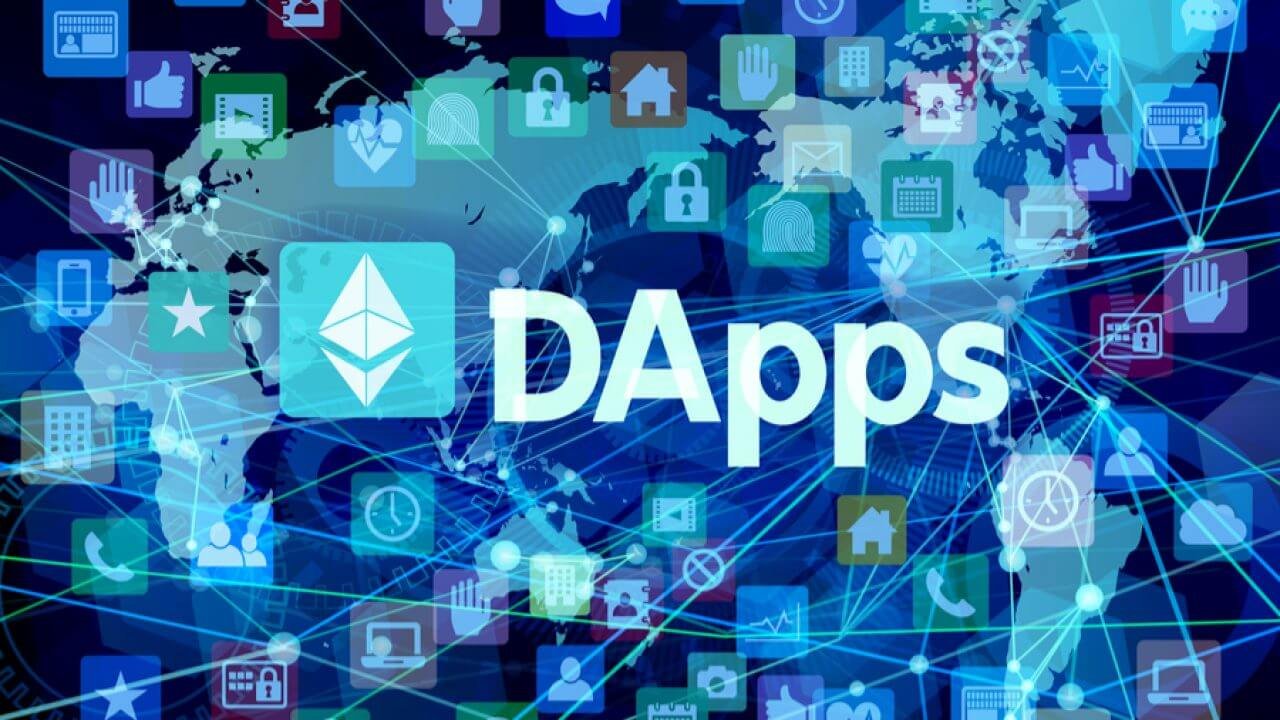 DApp 年度總結：4464 個活躍 DApp，以太坊活躍地址數跌至第三