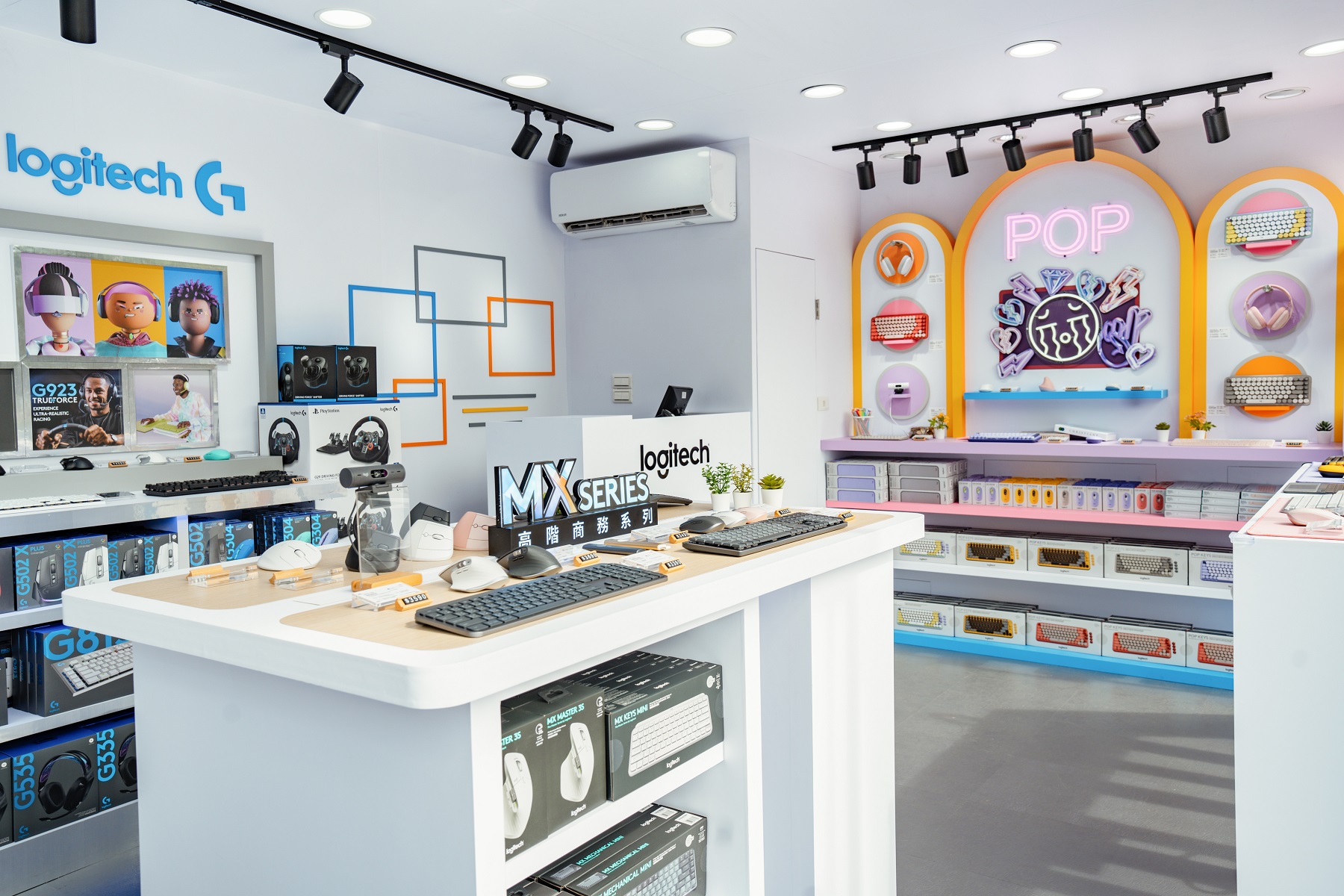 進軍文創風格聖地！Logi Store台中勤美誠品綠園道1F戶外快閃店正式開幕 網美打卡點再+1，打造史上最新潮繽紛3C周邊玻璃屋 分享打卡照抽POP KEYS無線機械式鍵盤，滿3,688元再 ...