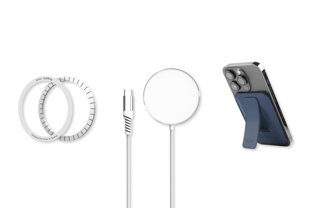 瞄準MagSafe用戶 Avier Vee系列輕巧上市