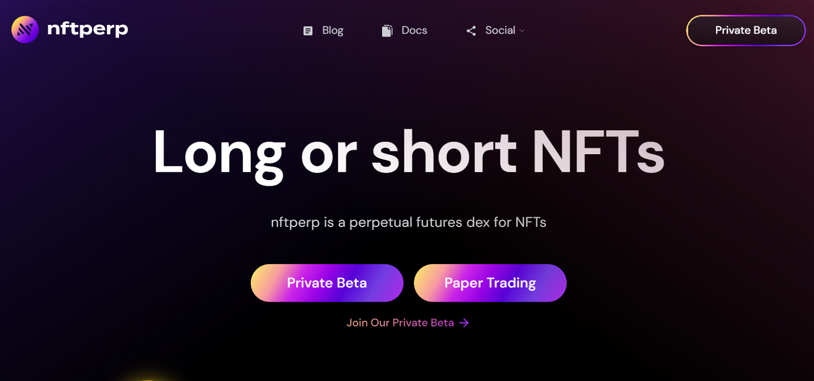 可以加槓桿做空 NFT 了？從 nftperp 盤點 NFT 永續合約賽道