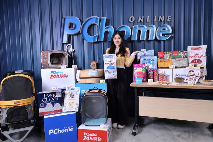 搶攻600億寵物市場新藍海！PChome 24h購物「喵喵節」盛大開跑！