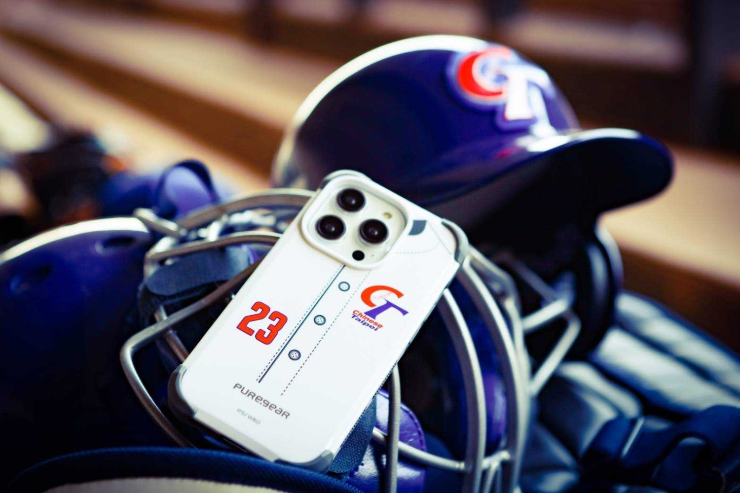 WBC世界棒球經典賽 手機殼「普格爾PUREGEAR」陪中華隊抗壓
