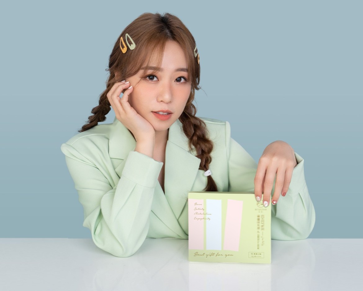 網紅鄭茵聲代言「MuseTime蒔光凍」公開維持體態的秘密