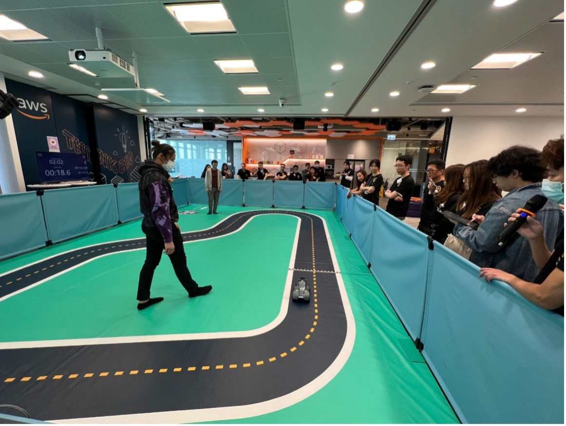 AWS面向企業機構舉辦 AWS DeepRacer 自動駕駛賽車訓練營