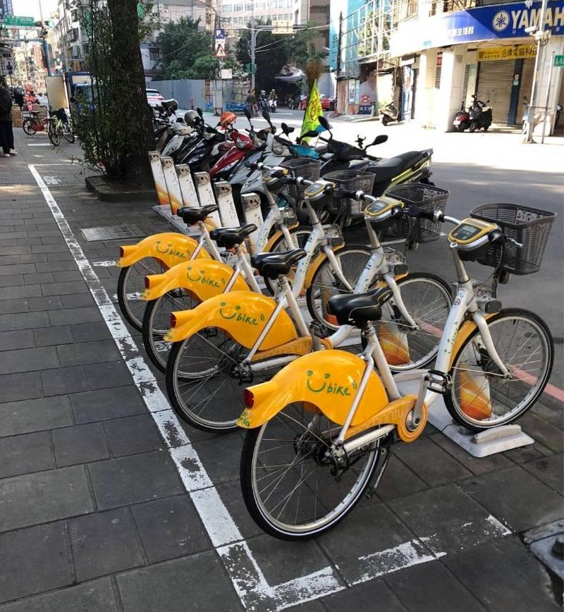 YouBike2.0系統升級作業 3/7凌晨暫停租借