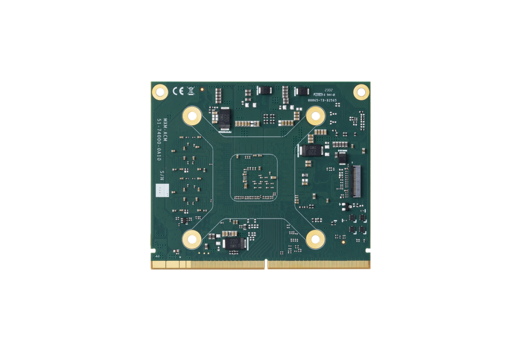 凌華科技推出首款採用Intel Arc 獨立顯示晶片的MXM模組MXM-AXe