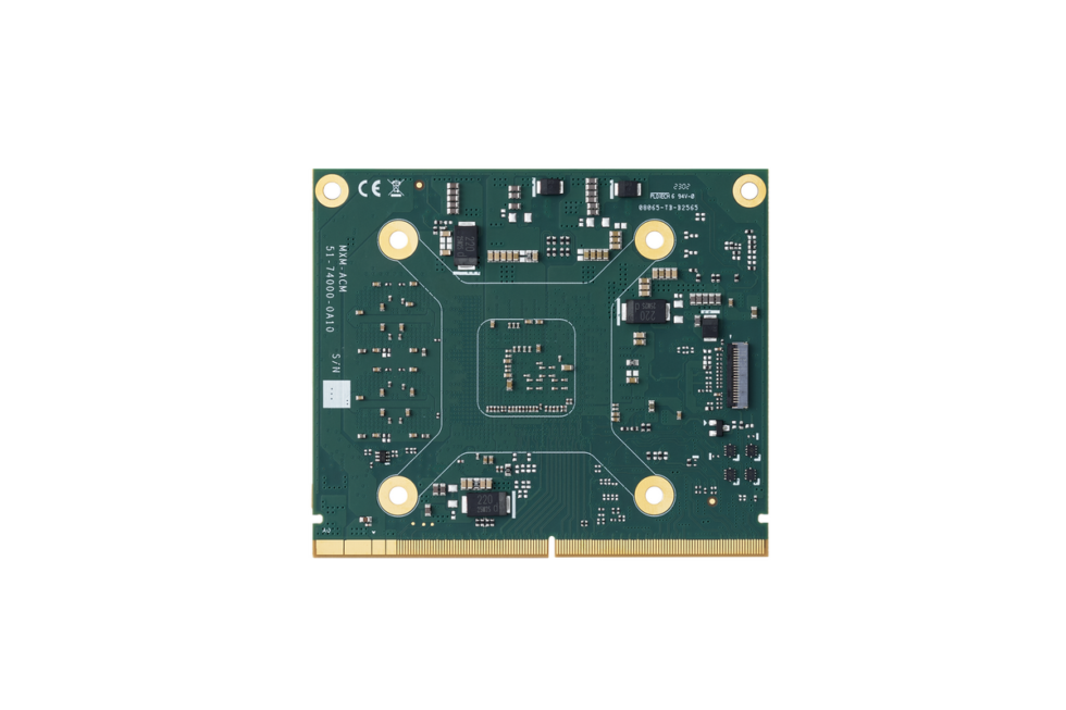 凌華科技推出首款採用Intel Arc 獨立顯示晶片的MXM模組MXM-AXe