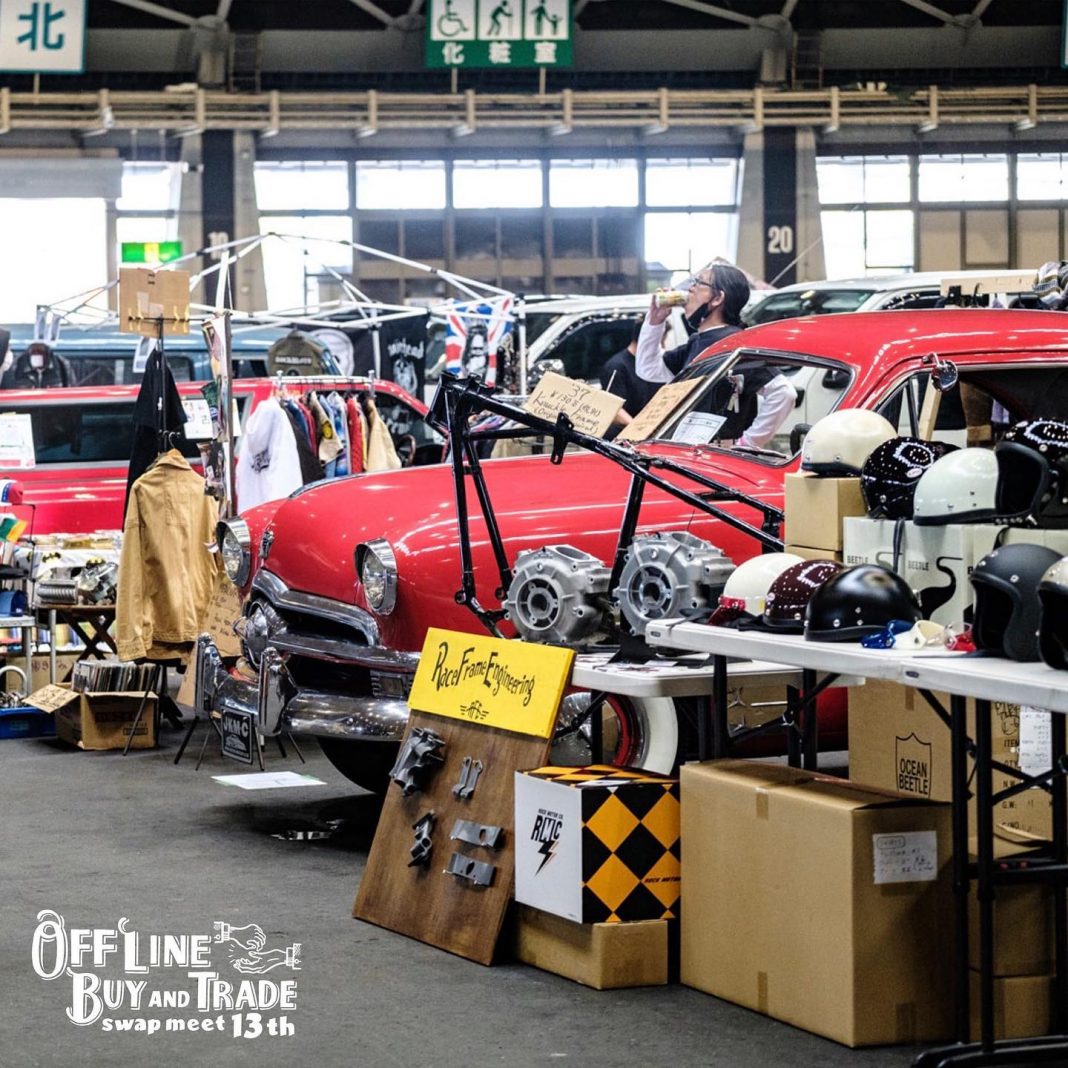 日本汽機車愛好者盛大聚會：OFF LINE BUY AND TRADE 13th