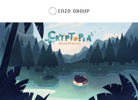 遊戲熵宣布與Thundercore及NFTmall合作｜推出Desertopia2: Cryptopia NFT