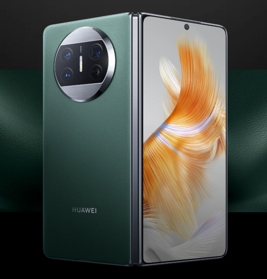 重量僅239克！華為發表最輕薄橫向摺疊手機Mate X3