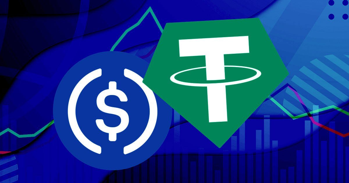 USDC 資金外流上百億美元！Tether「市占霸主」地位更強大