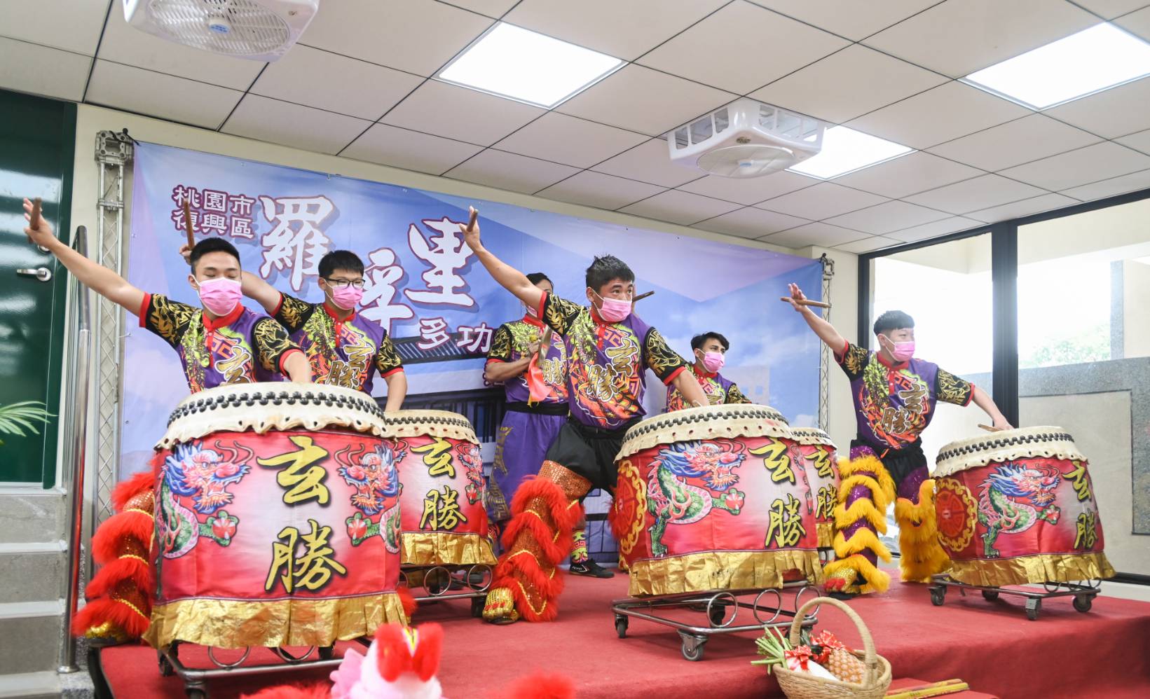 復興區羅浮里多功能辦公廳落成 增設洗腎病床照顧原鄉長者