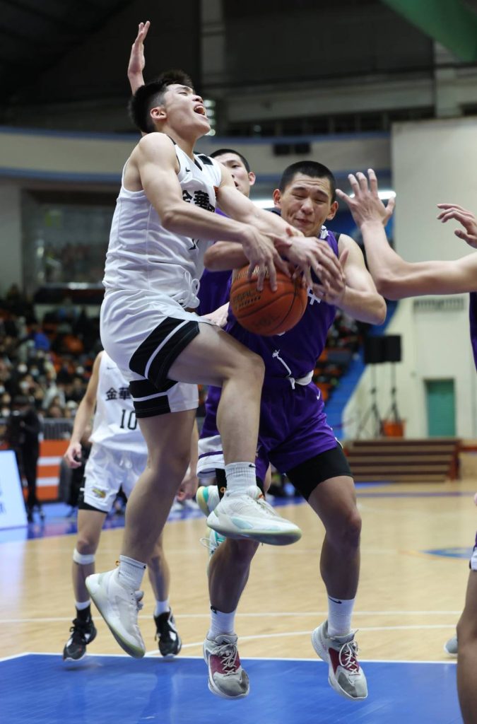 《JHBL》金華風光二連霸 張為甯出國追夢