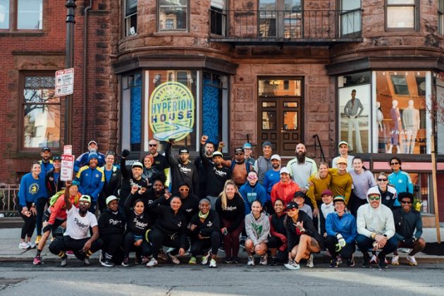 BROOKS波士頓馬拉松跑者派對 體驗冠軍衝線的熱血淋漓