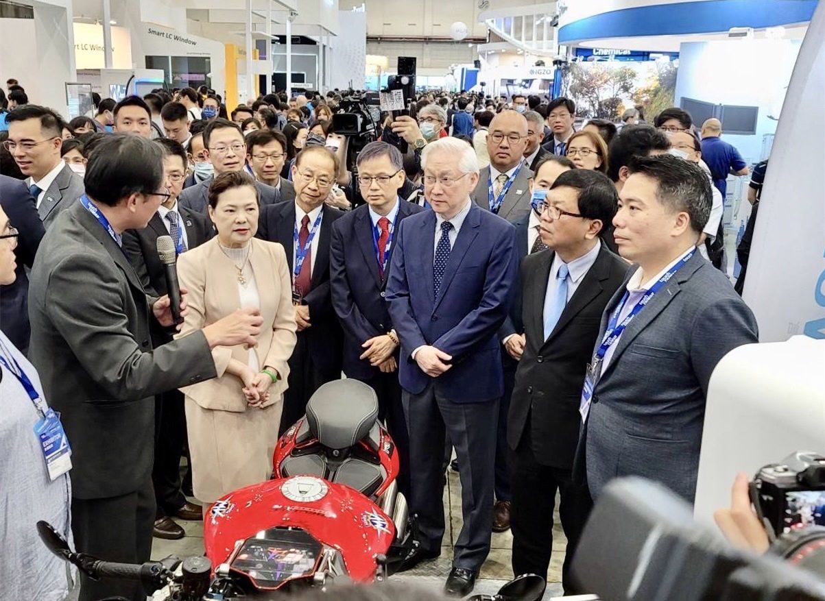 TOUCH TAIWAN 首次曝光浮空光學投影技術 獲得面板廠與系統廠的親睞