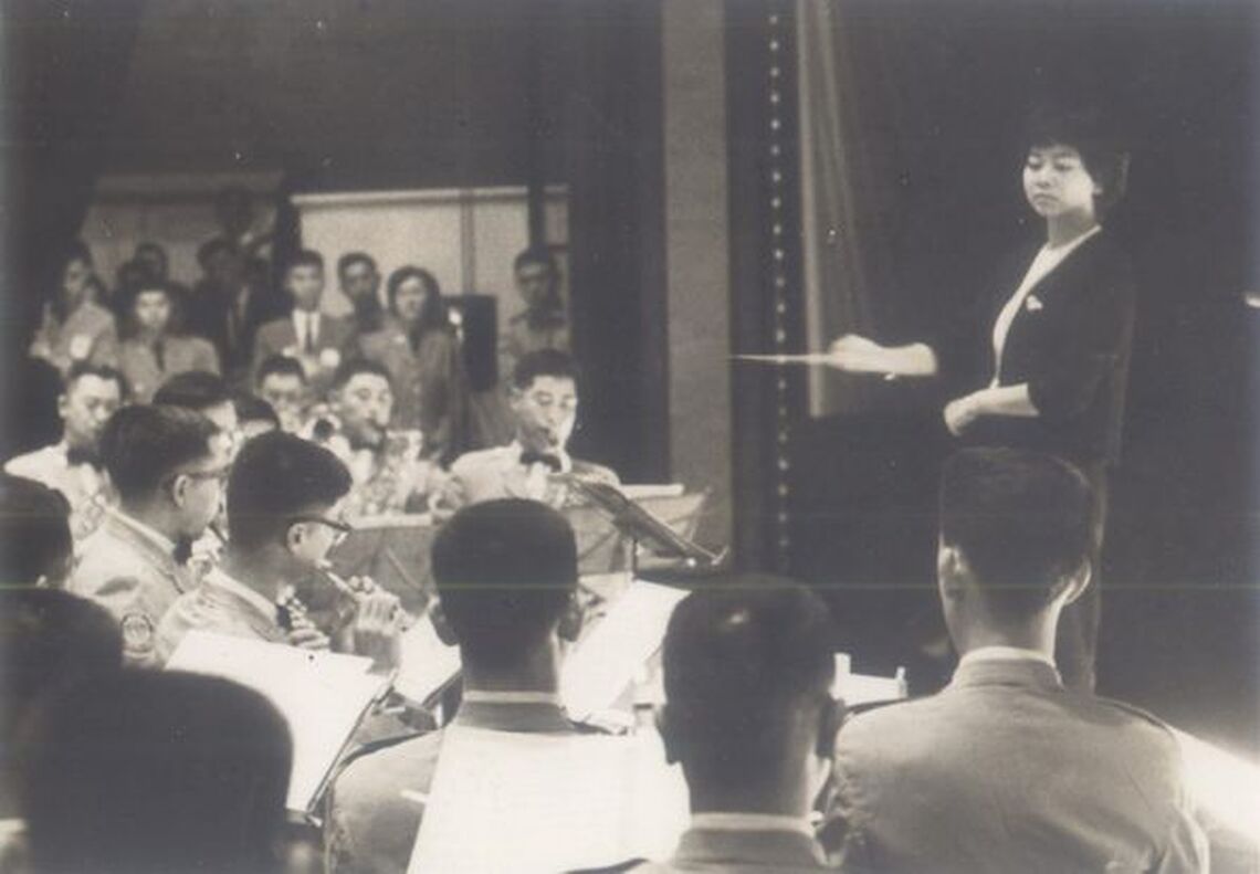 綽號女暴君的女性指揮家郭美貞