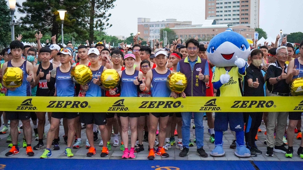 ZEPRO RUN彰化站鳴槍 6000跑友飽覽鹿港小鎮風光