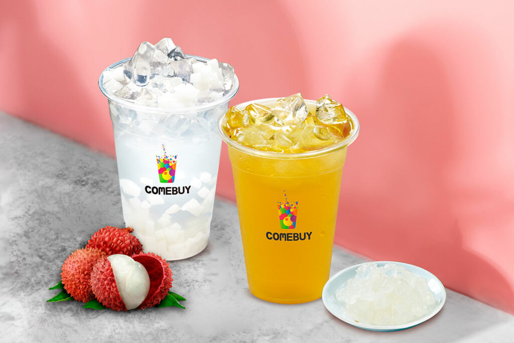 COMEBUY熱銷16年「荔枝」系列，限5天！享第二杯半價，夏日爽喝好香甜