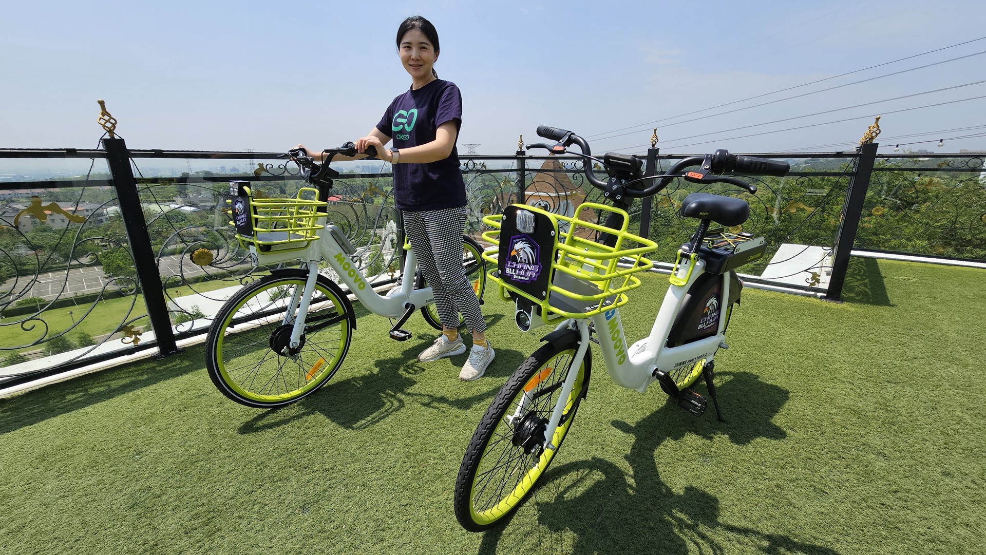 MOOVO智慧自行車彰化營運兩周年 滿意度達97.7%