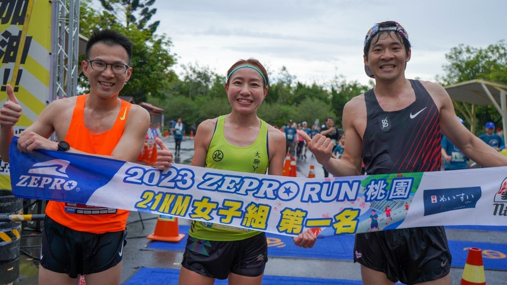 ZEPRO RUN重返桃園石門水庫 6500跑友賞景運動好紓壓