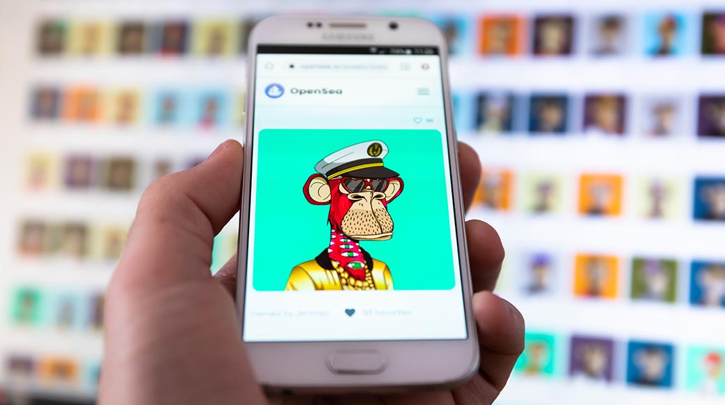 藝術家作品侵害NFT作品