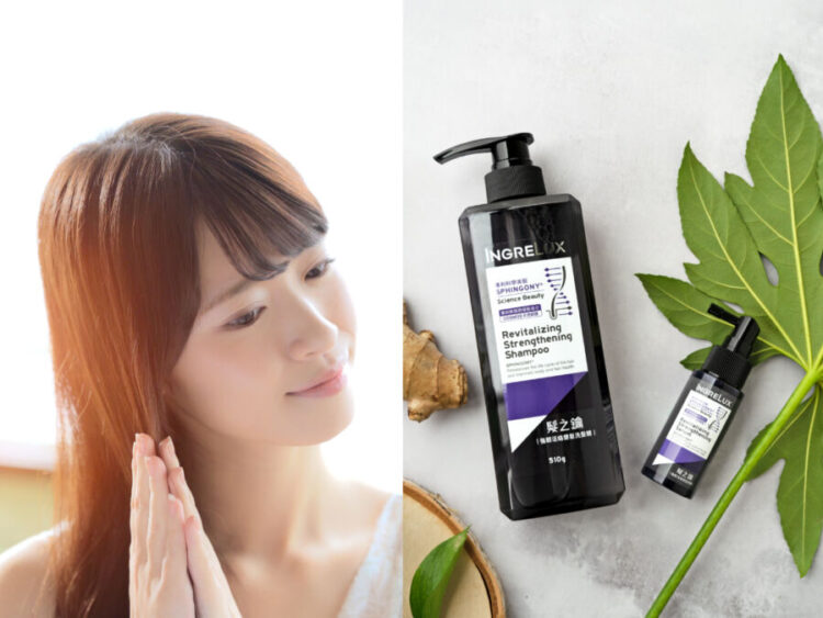 全聯獨家強健髮根洗髮精IngreLux髮之鑰新上市！