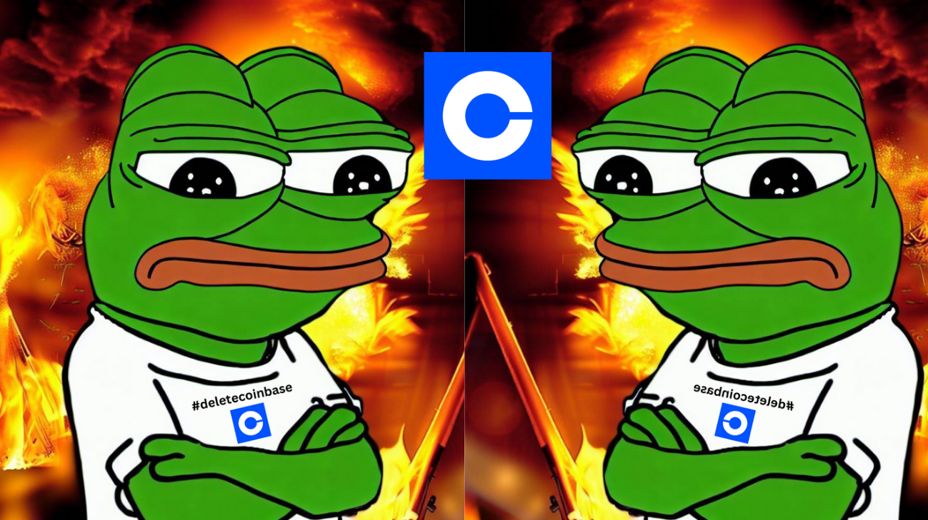 說 Pepe 是「仇恨象徵」結果被抵制！Coinbase 撐不住道歉了