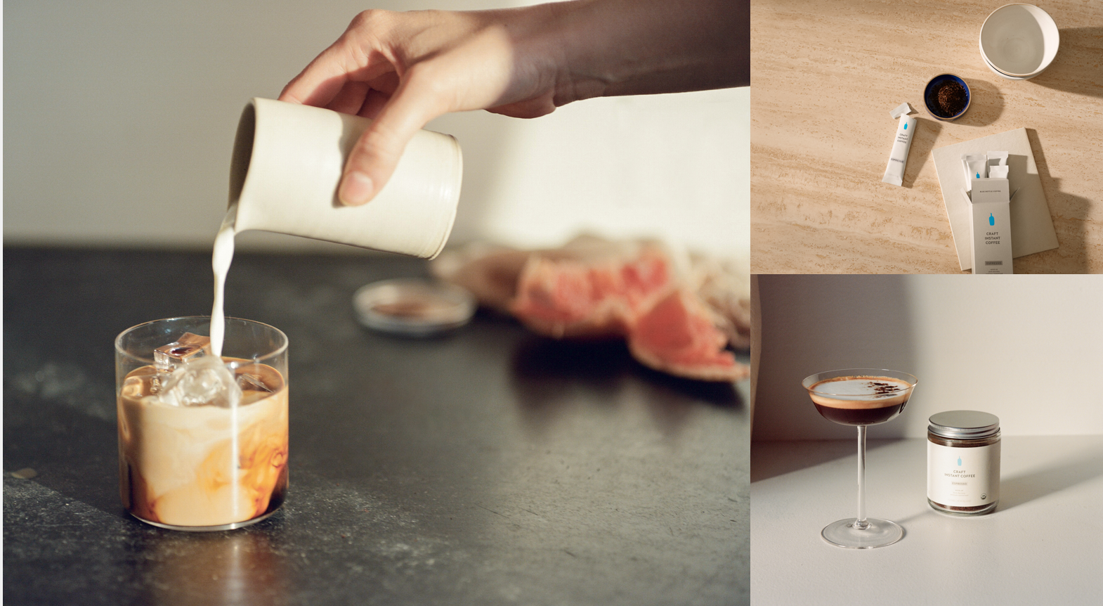 Blue Bottle Coffee Craft Instant Espresso登陸香港