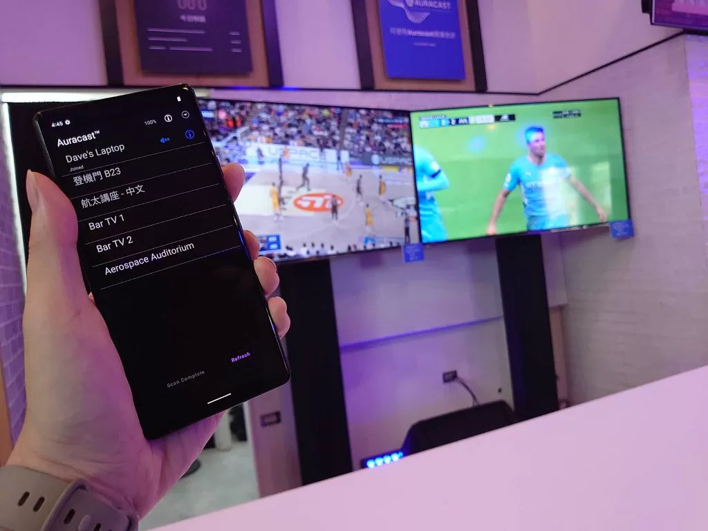 藍牙技術聯盟COMPUTEX 展示Auracast功能