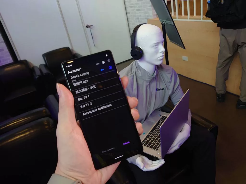 藍牙技術聯盟COMPUTEX 展示Auracast功能