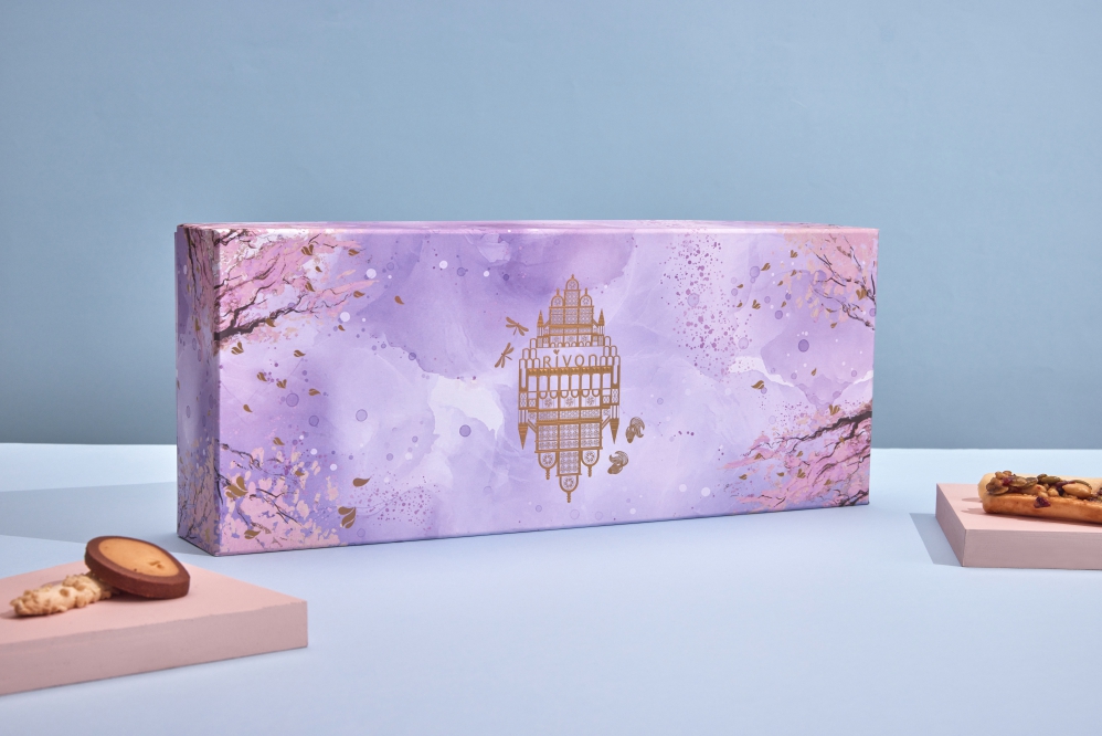 以「幸福城堡」為主題 台灣第一喜餅首選「RIVON禮坊」推出三款全新典藏系列喜餅禮盒