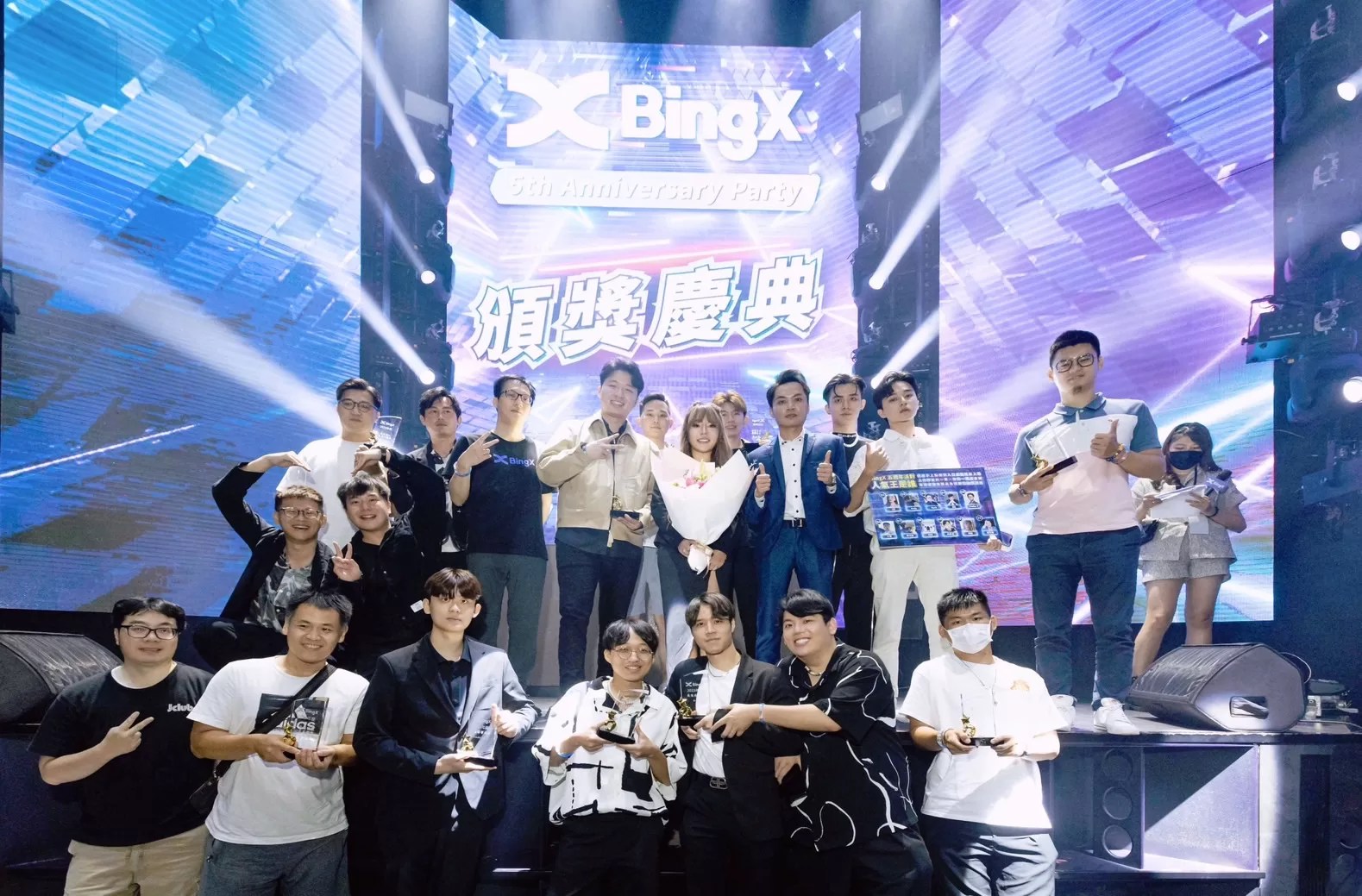 BingX五週年派對：派送百萬好禮，特斯拉得主揭曉！