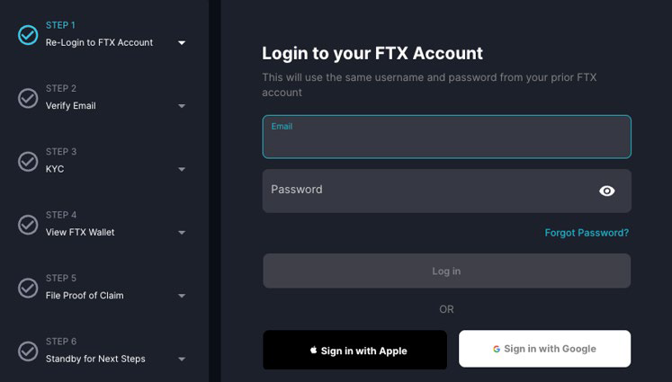 FTX 最新進展：即將啟動債權申領網站，頻傳重啟消息將迎來轉機？