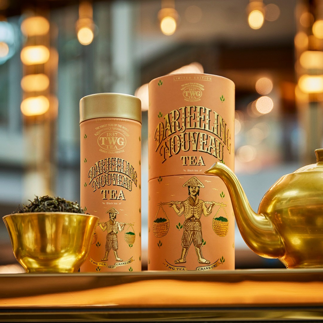 「時尚自然醒」 再忙，永遠有喝杯茶的時間。