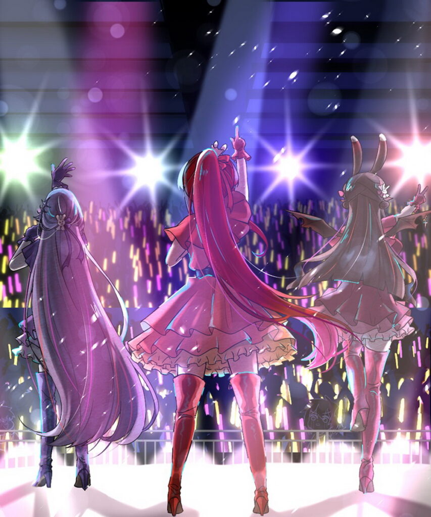 台灣Vtuber團體NKshoujo X 黑箱劇場聯合出展台北漫博