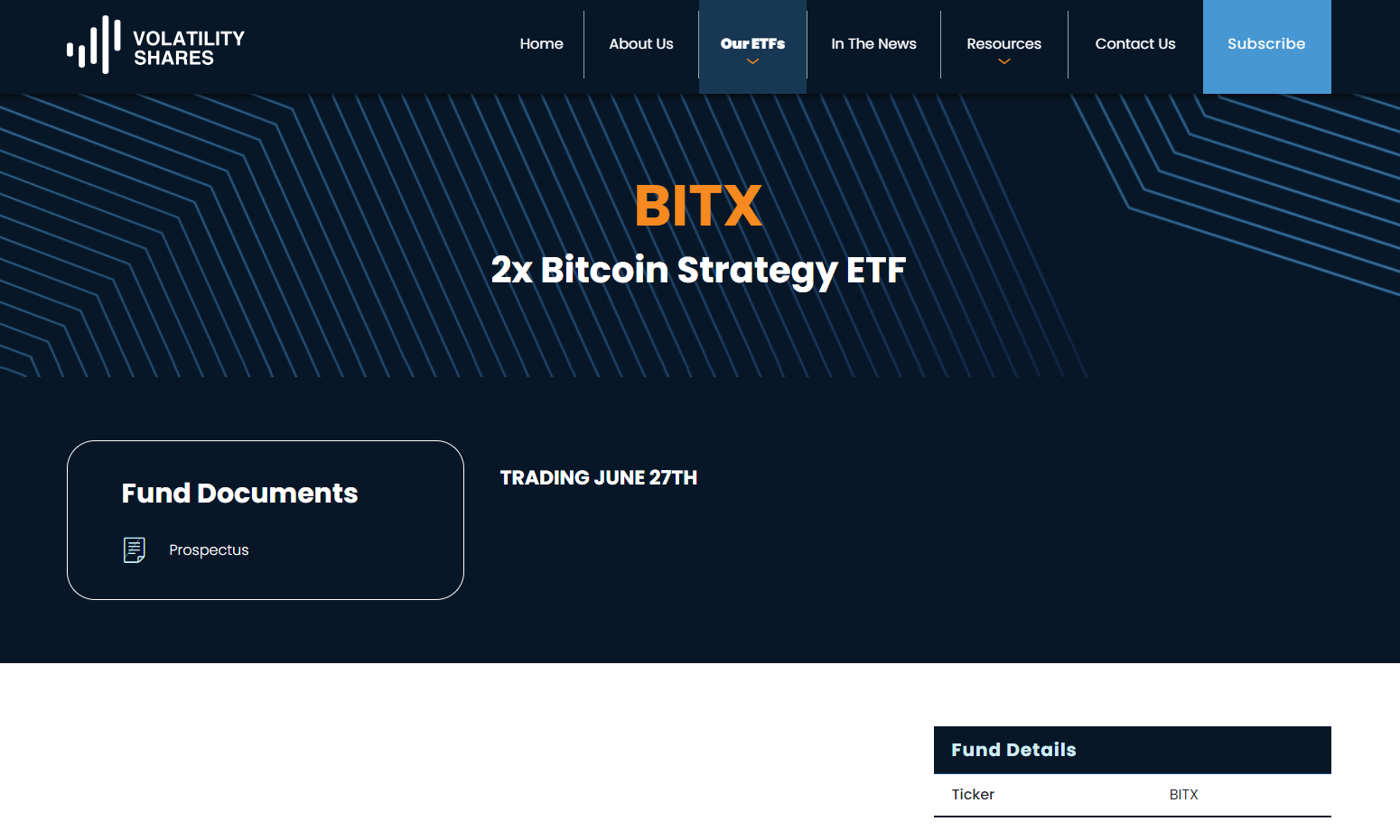 美國 SEC 通過首檔比特幣槓桿期貨 ETF，比特幣升破 31,000 美元