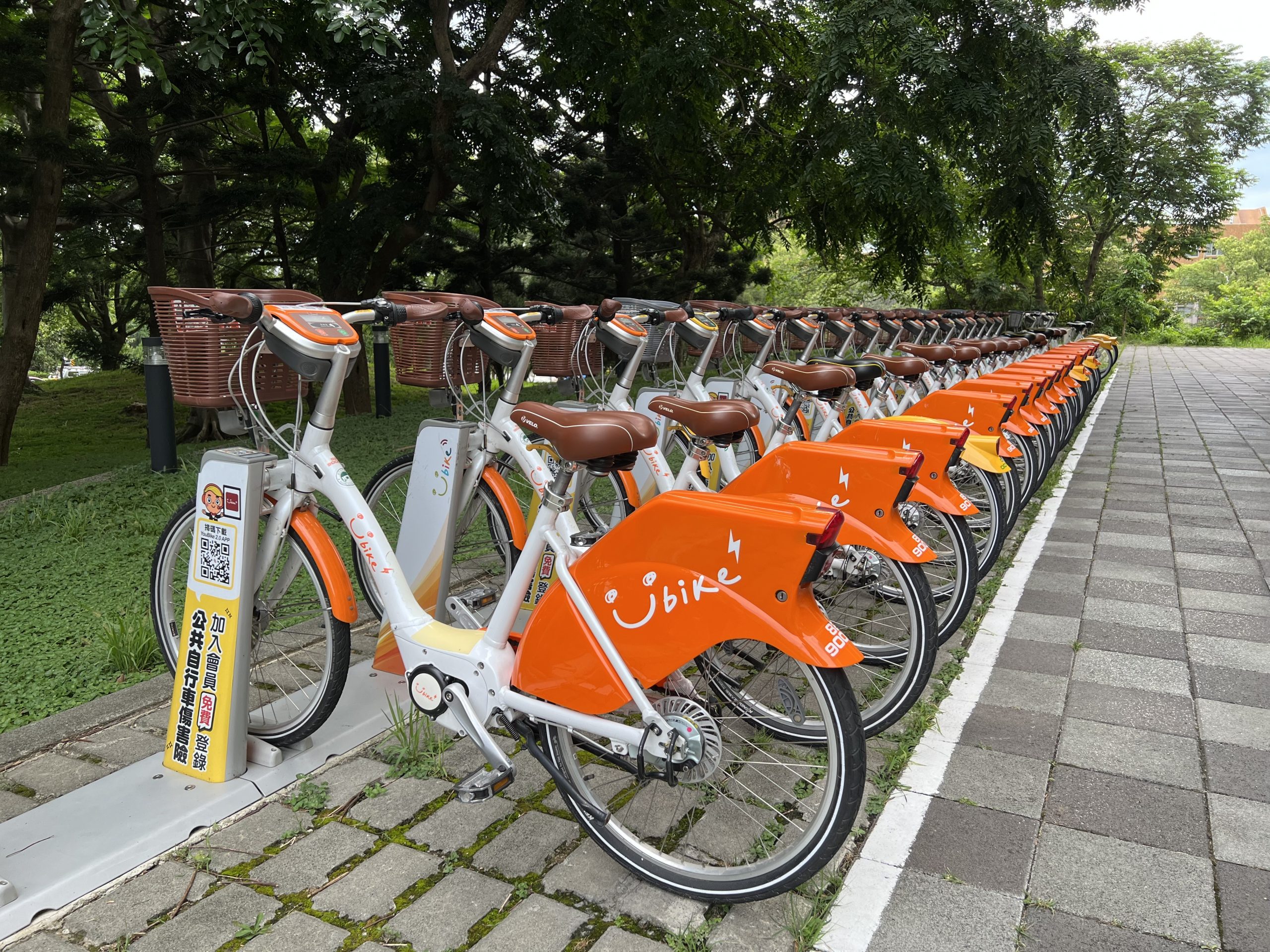 竹科啟用「YouBike 2.0」 26站 成為北部首個引進電動輔助自行車之科學園區