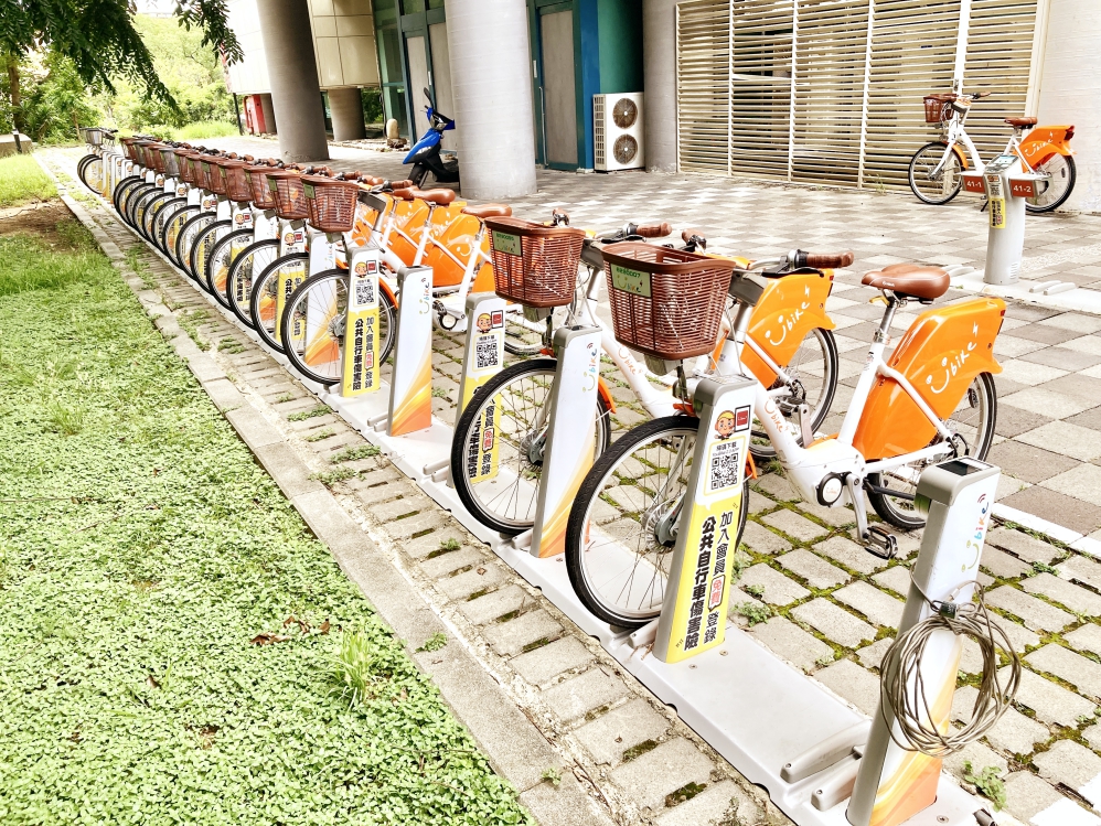 北部首個科學園區引進電動輔助自行車 竹科正式啟用「YouBike 2.0」 26個站點