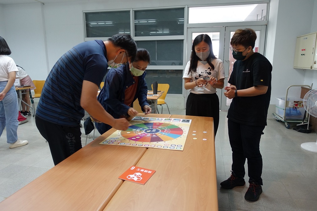 推動USR開設SDGs研習 樹科大師生參與實踐