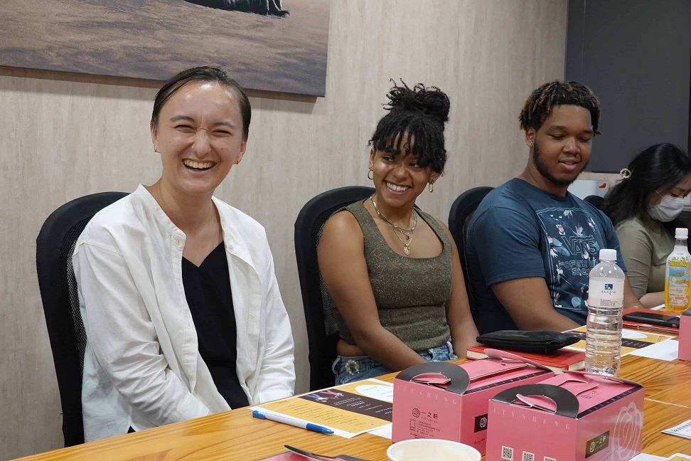 屢獲國際媒體報導 美國魯斯學人來臺一探究竟