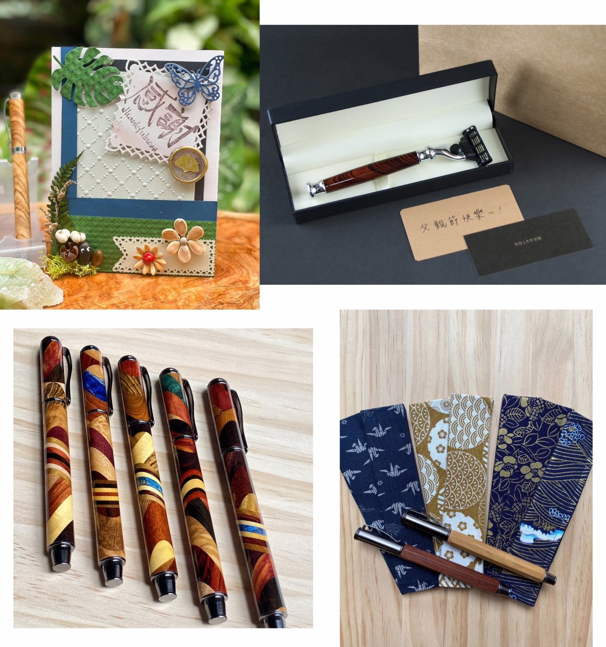 那個巧克力不能吃？！父親節X七夕到高雄駁二Pinway手作幽默創藝