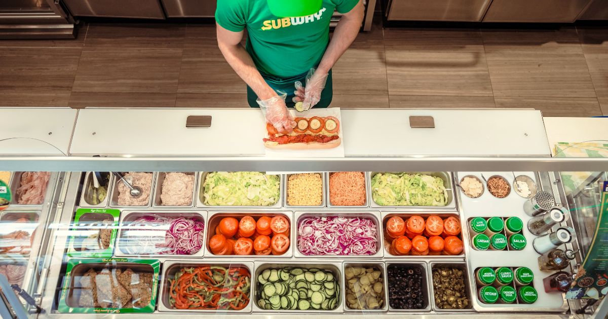 【連鎖餐飲】Subway 的五大轉型策略