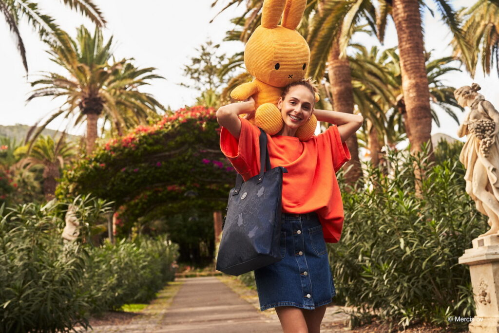 七夕情人節甜蜜聯動－Kipling X Miffy聯名系列表心意！