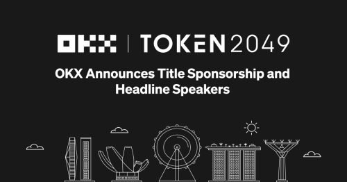 OKX 成為新加坡「TOKEN2049」的冠名贊助商及主要演講嘉賓