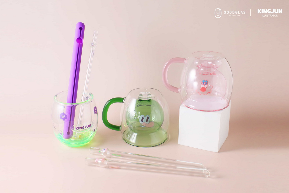 醜可愛外星人變身玻璃空降！好玻GOODGLAS x KINGJUN入侵玻玻星球 - 奧丁丁新聞 OwlNews