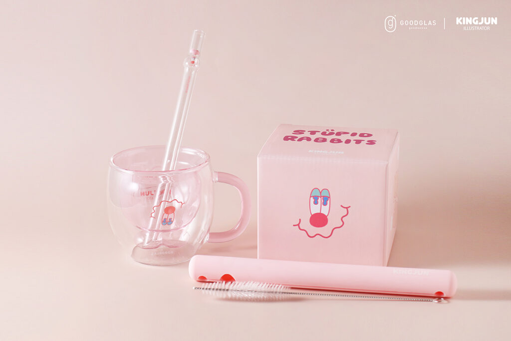 醜可愛外星人變身玻璃空降！好玻GOODGLAS x KINGJUN入侵玻玻星球