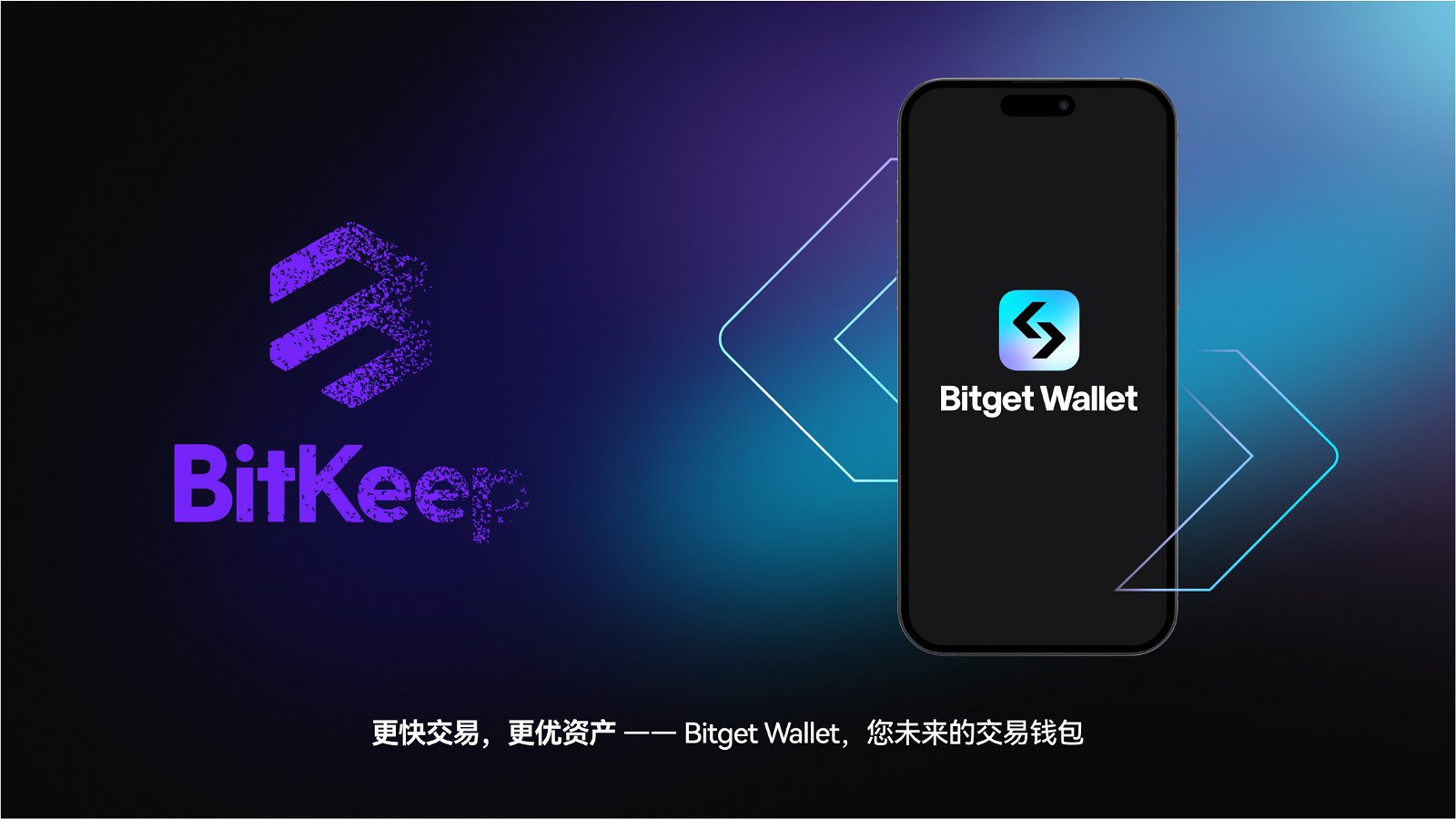 BitKeep 錢包正式更名為「Bitget Wallet」，將以 Swap 交易形態為核心