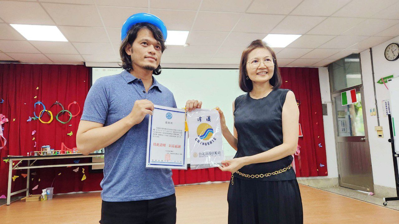 台北清溪扶輪社邀四維高中學子 北上職場觀摩強化就業競爭力