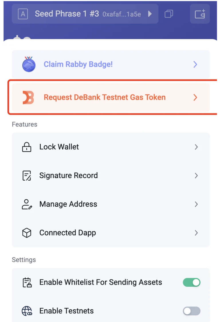 DeBank 即將推出 Layer2，空投標準提前流出？