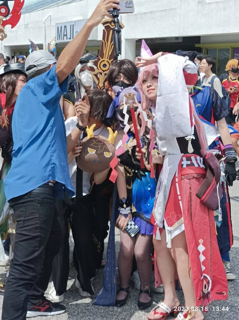 開拓動漫祭FF41 打造繽紛夏日狂歡